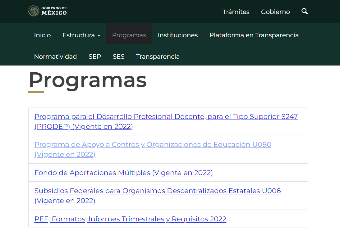PRODEP - Posgrado en Ciencias y Tecnologías de la Información